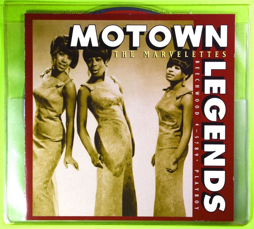 MOTOWN LEGENDS / THE MARVELETTES / WUNDERBARE CD (Neu (gemäss ...