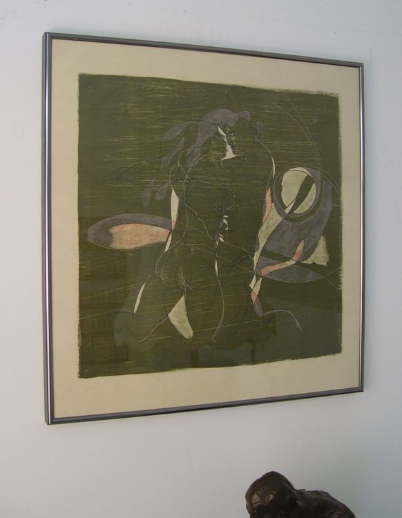 Seltene Lithographie mit kleiner Auflage von Hans Erni (Gebraucht) in Rotkreuz für CHF 590 – nur ...