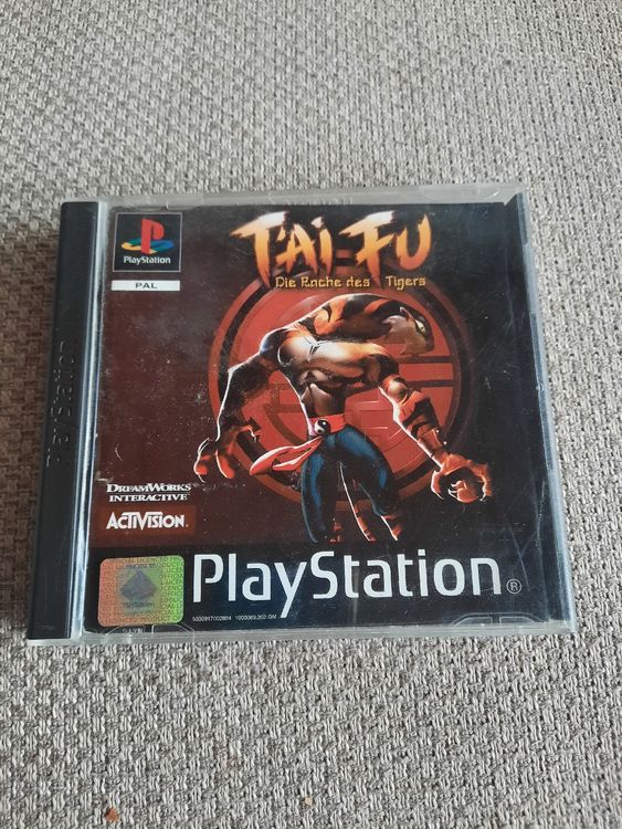 Tai-Fu Playstation 1 PS1 Spiel Klassiker Retro (Gebraucht) in Zuchwil ...