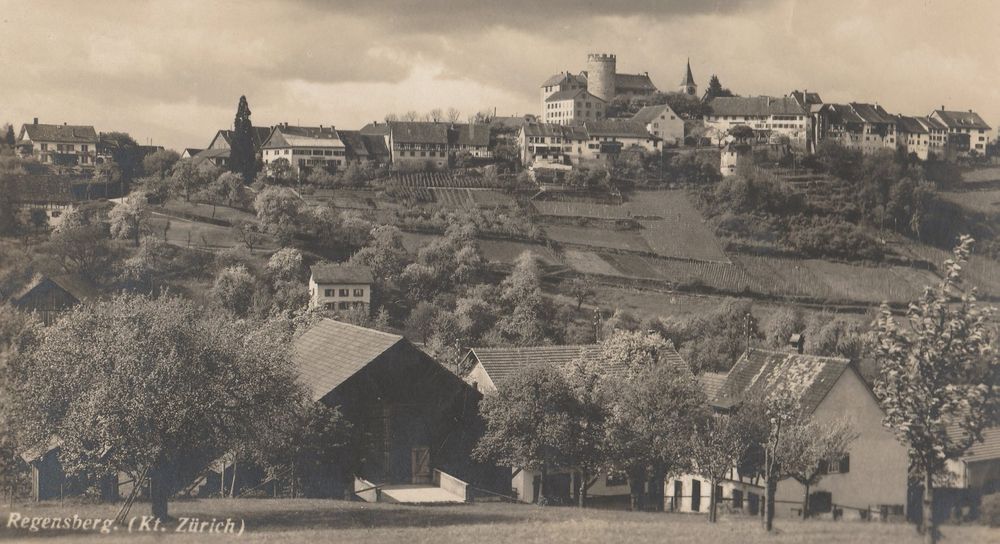 Regensberg - (1920) | Kaufen auf Ricardo