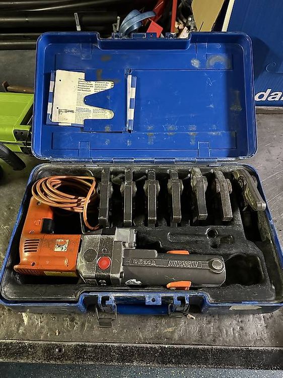 Nussbaum Pressmaschine inkl. Backen und Zubehör (Gebraucht) in Bern für ...