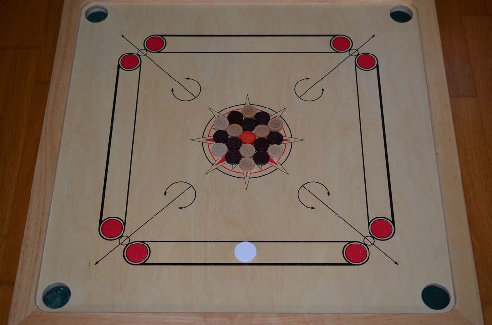 Carrom Brettspiel (Carambole) | Kaufen auf Ricardo