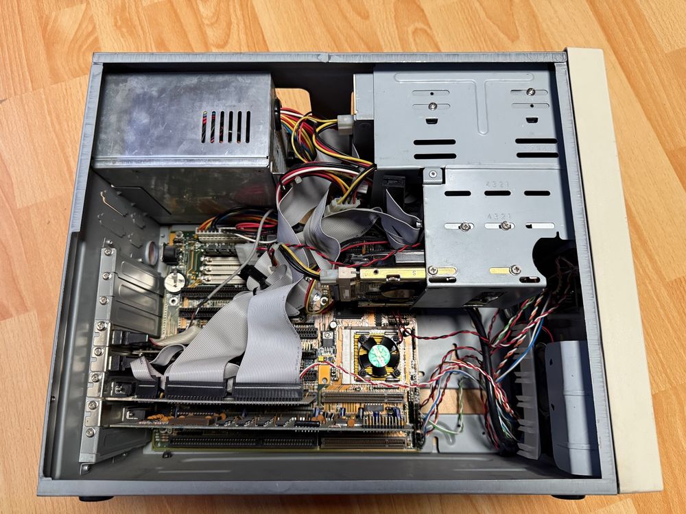 Retro Computer Intel 486DX2-66, 8MB RAM, 420MB HDD,SB Pro (Gebraucht ...