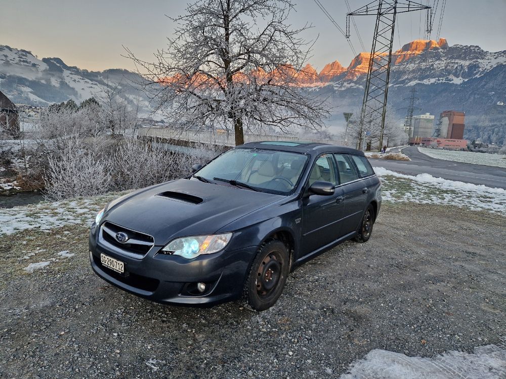 Subaru Legacy (Gebraucht) in Flums für CHF 625 – nur Abholung auf Ricardo kaufen