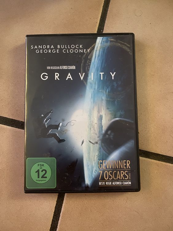 Gravity DVD | Kaufen auf Ricardo