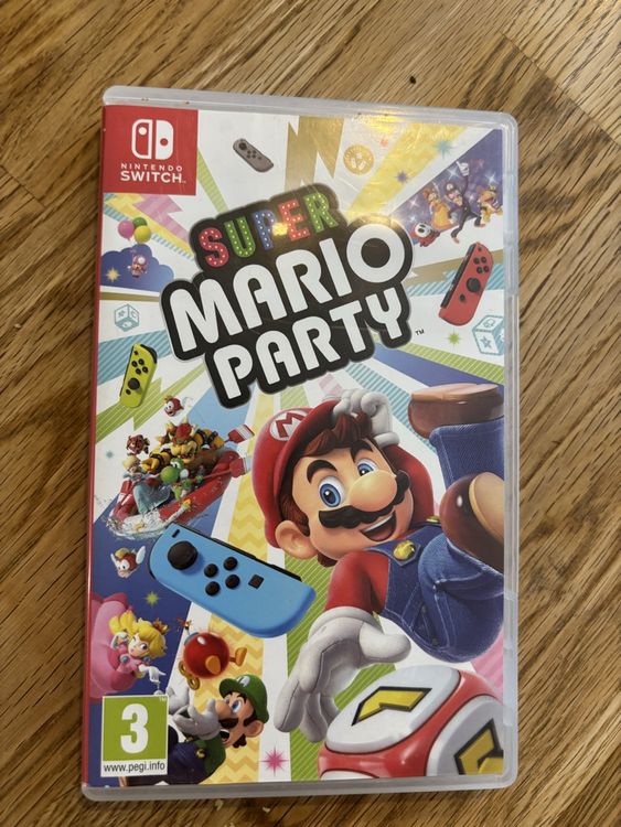Super Mario Party - Nintendo Switch (Gebraucht) in Windisch für CHF 40 ...
