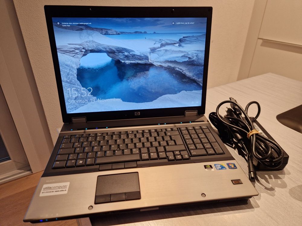 HP Elitebook 8730w Mobile Workstation ab 1.- (Gebraucht) in Sitterdorf ...