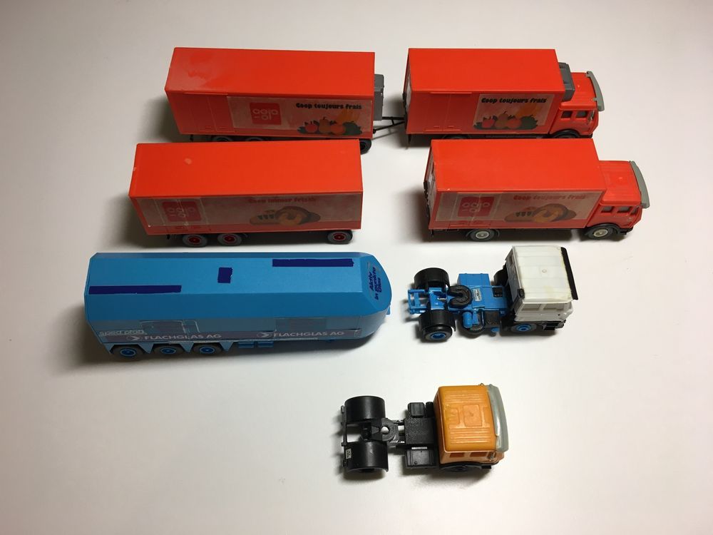 Modellauto LKW HO 1 / 87 (Gebraucht) in Meggen für CHF 19 – mit ...