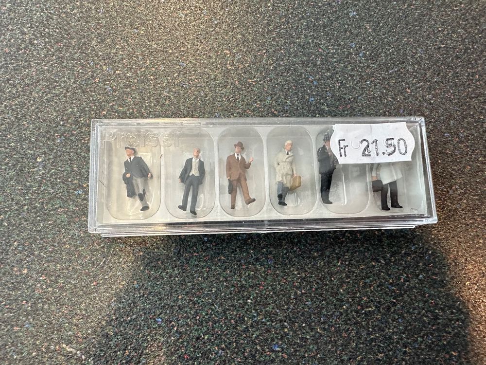 Preiser H0 Figure 10381 Geschäftsleute | Kaufen auf Ricardo