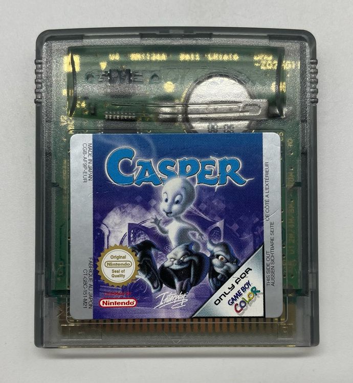 CASPER - Game Boy Color Modul (Gebraucht) in für CHF 10 – mit Lieferung ...