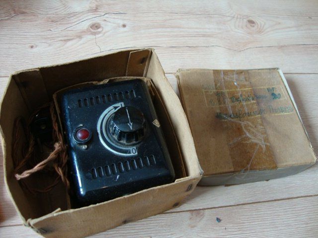 Antik MÄRKLIN Transformator WS Trafo Spur 0 und 00(H0) 13470 (Gebraucht ...