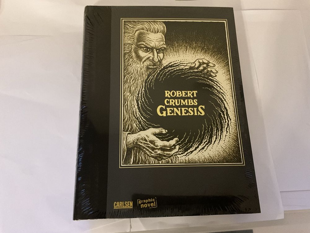 Robert Crumbs Genesis-Graphic Novel, Neu & OVP (Neu und ...