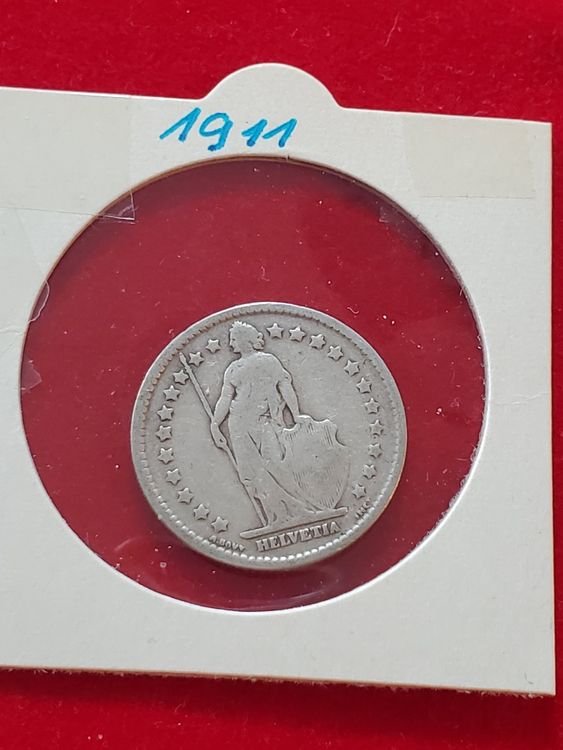 1 CHF 1911 (Gebraucht) in Zürich für CHF 2.6 – mit Lieferung auf Ricardo kaufen