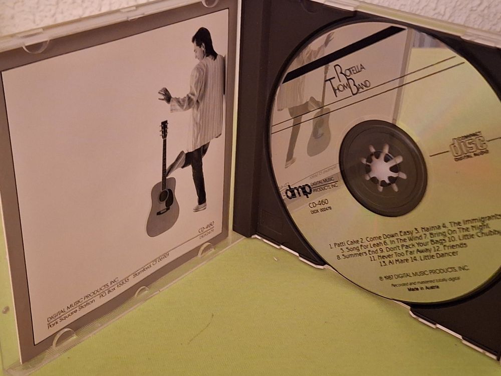 CD Thom Rotella Band - Thom Rotella - Jazz - Fusion (Gebraucht) in ...