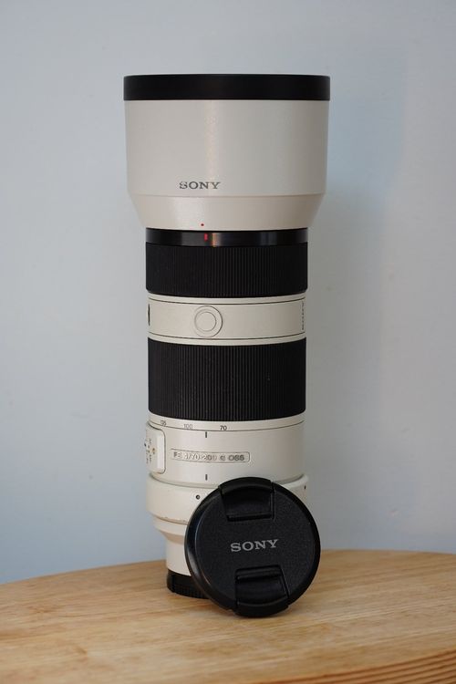 Sony SEL70200G 70-200 mm F/4,0 OSS G FE Objektiv | Kaufen auf Ricardo