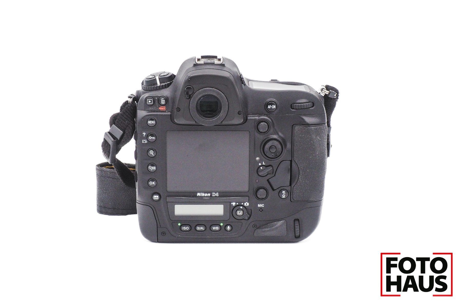Nikon D4 shutter@20979 FX F-Mount DSLR 16.2MP 0590 (Gebraucht) in Basel ...