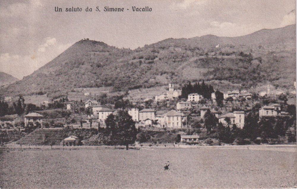 AK San Simone - Vacallo. 1916 | Kaufen auf Ricardo