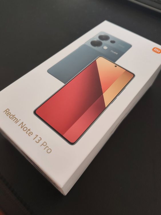 Neu und ungeöffnet Xiami Redmi Note 13 Pro 8GB 256GB Black (Neu und ...