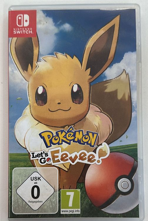 NINTENDO SWITCH POKEMON LET`S GO EEVEE ! (Gebraucht) in Zürich für CHF 30 – mit Lieferung auf ...