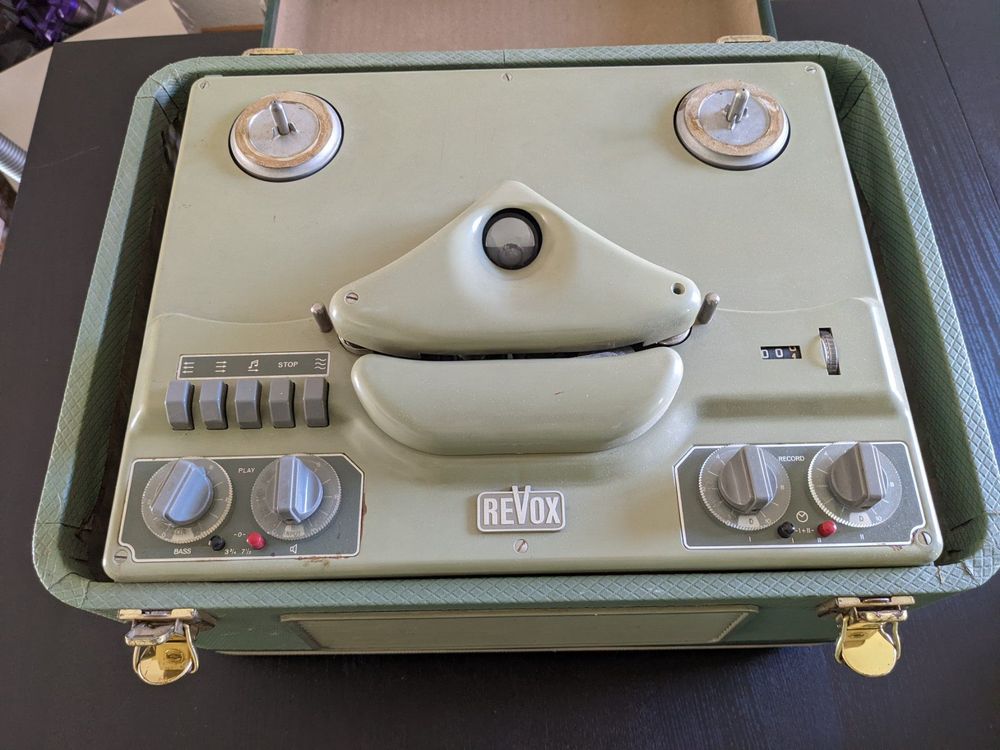 ReVox Stereo E 36 / E36 inkl. 2 Schlüssel | Acheter sur Ricardo