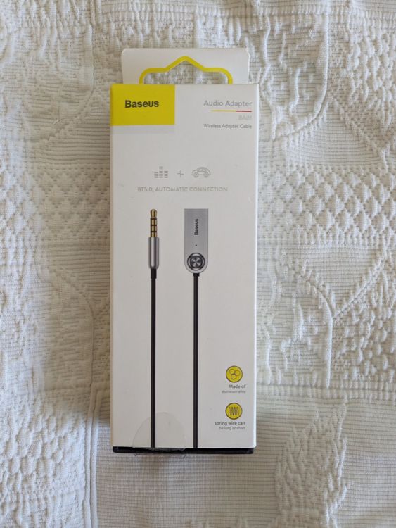 Baseus Audio Adapter BA01 (Neu (gemäss Beschreibung)) in Adliswil für ...