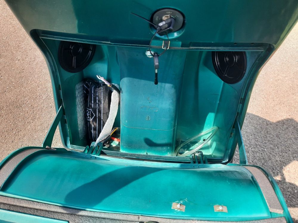 Vespa Cosa 125 4 Gang Hand Original Zustand (Piaggio PX 125) (Gebraucht) in Auw für CHF 661 ...