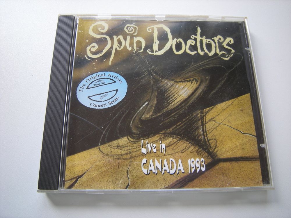 SPIN DOCTORS - Live in Canada 1993 | Kaufen auf Ricardo
