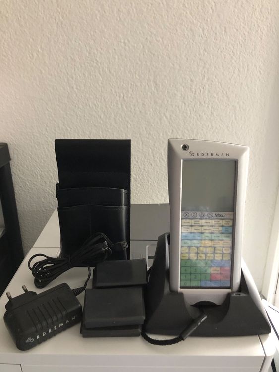 Orderman Max 2 plus (Gebraucht) in für CHF 100 – mit Lieferung auf Ricardo kaufen