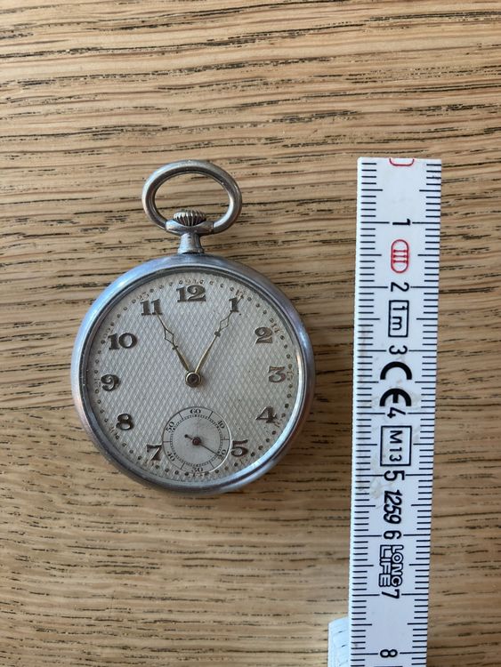 Taschenuhr Sackuhr - Defekt (Defekt) in Sursee für CHF 9 – mit Lieferung auf Ricardo kaufen