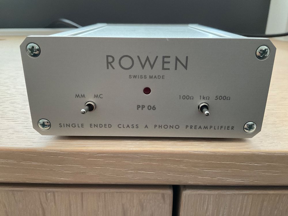Rowen Phono Vorverstärker PP06 (Gebraucht) in Wil SG für CHF 400 – mit ...