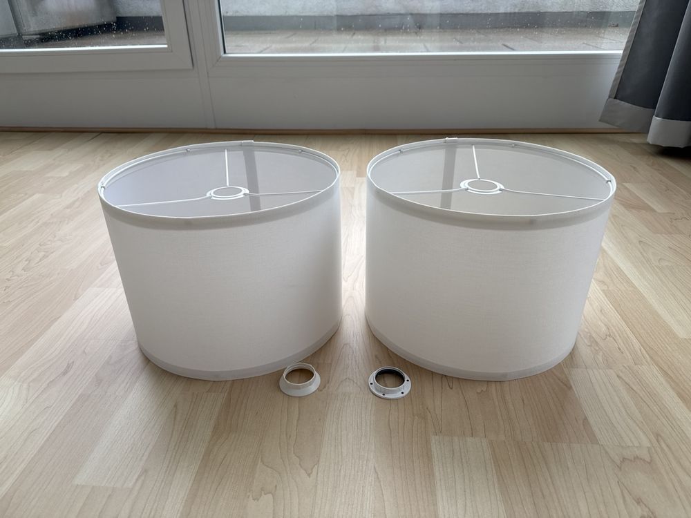 Ikea Ringsta Lampshade, White, 33cm - set of two! (Gebraucht) in Zürich ...