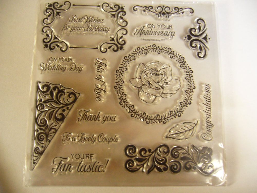 Sehr schöne Clearstamps "Geburtstag" (Gebraucht) in Balsthal für CHF 5 ...