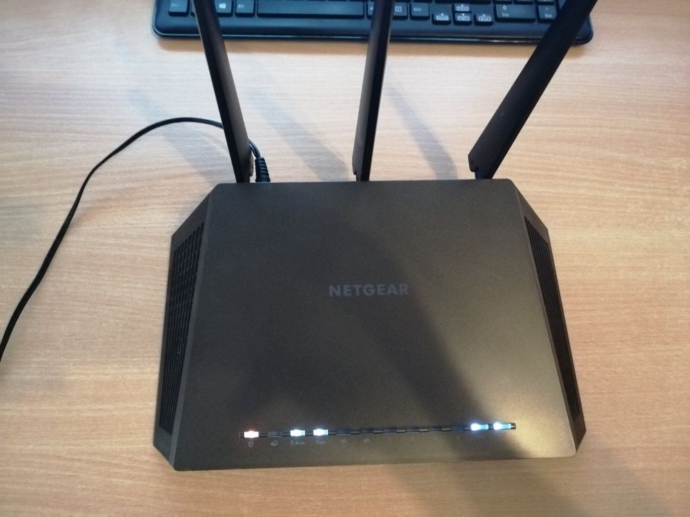 Netgear Nighthawk Smart WiFi Router | Kaufen auf Ricardo