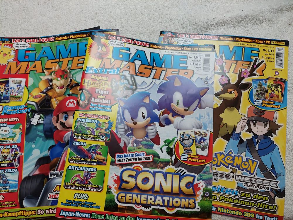 17 x Magazin Game Master / Card Master etc. ab CHF 1.-- | Kaufen auf ...