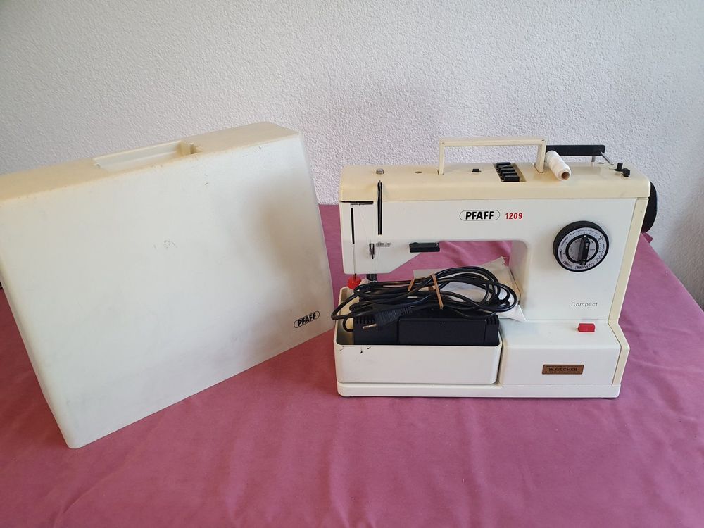 Pfaff 1209 Nähmaschinen (Gebraucht) in Hägendorf für CHF 31 – nur ...