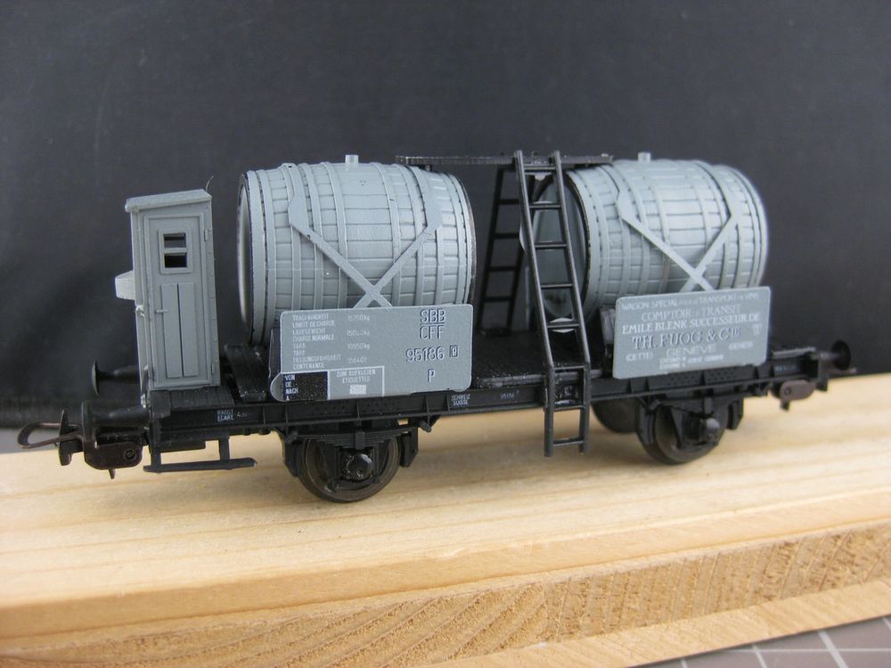 Prefo SBB Oldtimer-Weinfasswagen Fuog (Gebraucht) in Malters für CHF 35 ...