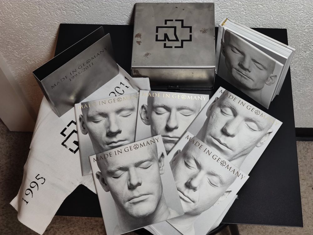 Rammstein "Made in Germany" 1995-2011 Super Deluxe Edition (Neu (gemäss ...