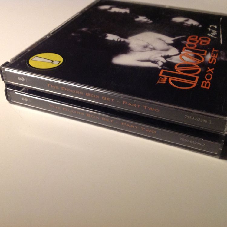 2 CD - The Doors Part 2 (D'occasion) à Vuiteboeuf pour CHF 5 – avec ...