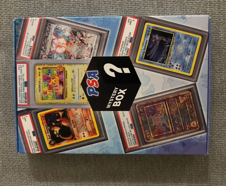 Mystery Box PSA Slab - Pokemon Karten - Top Zustand! (Neu und ...