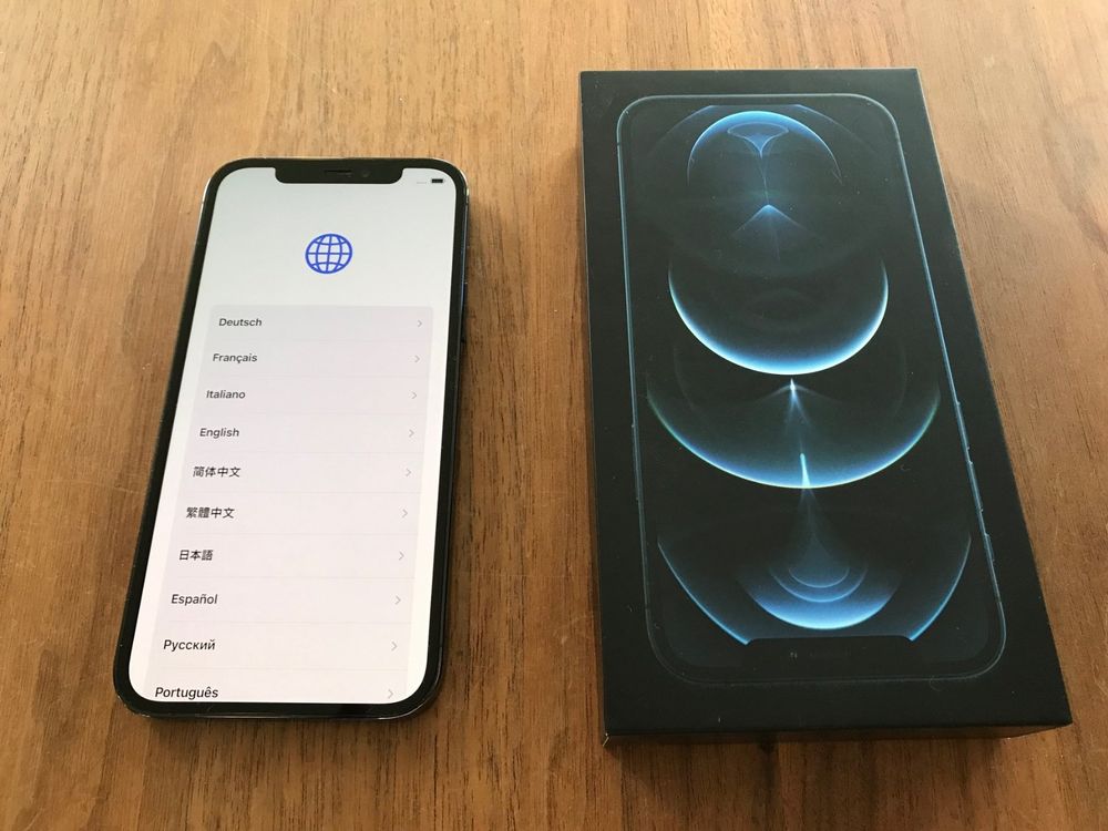 iphone 12 Pro Pacific Blue 256GB | Kaufen auf Ricardo