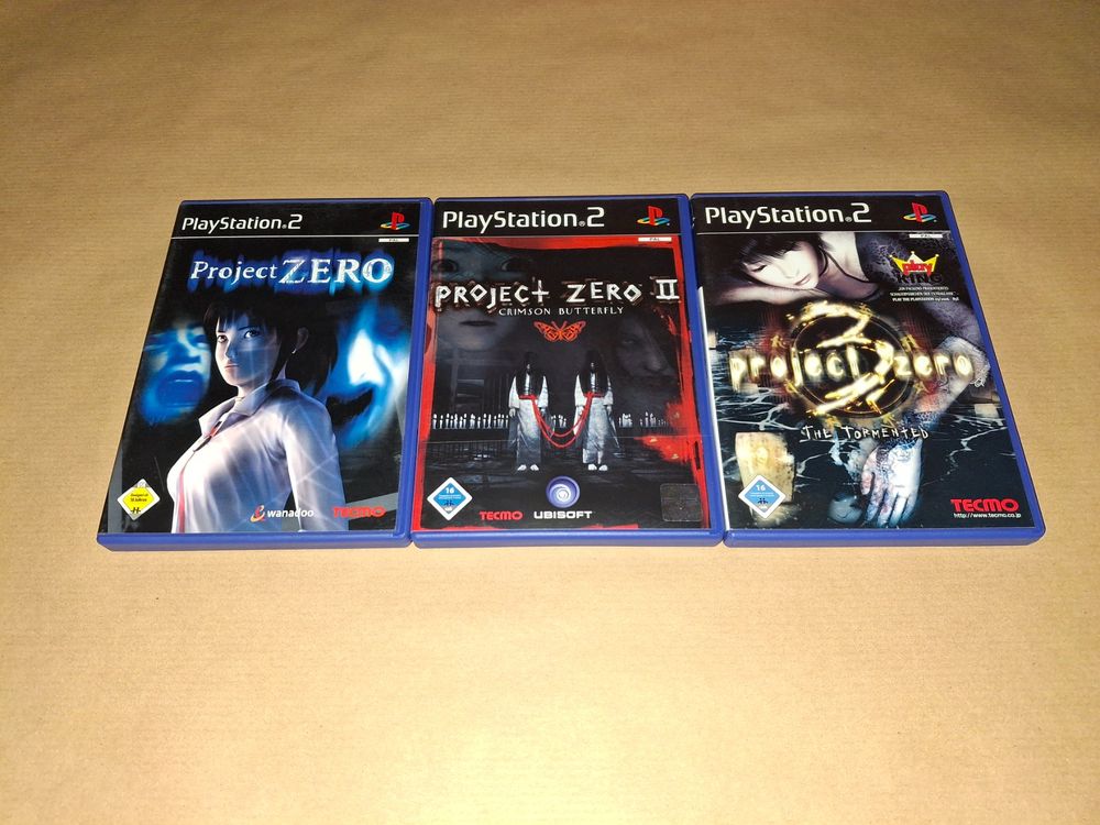 Project Zero PS2 Set: 1 2 Crimson Butterfly 3 The Tormented (Gebraucht) in Welschenrohr für CHF ...