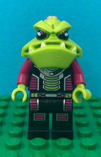 LEGO® Alien Conquest Minifigur ac003 Alien Trooper | Kaufen auf Ricardo