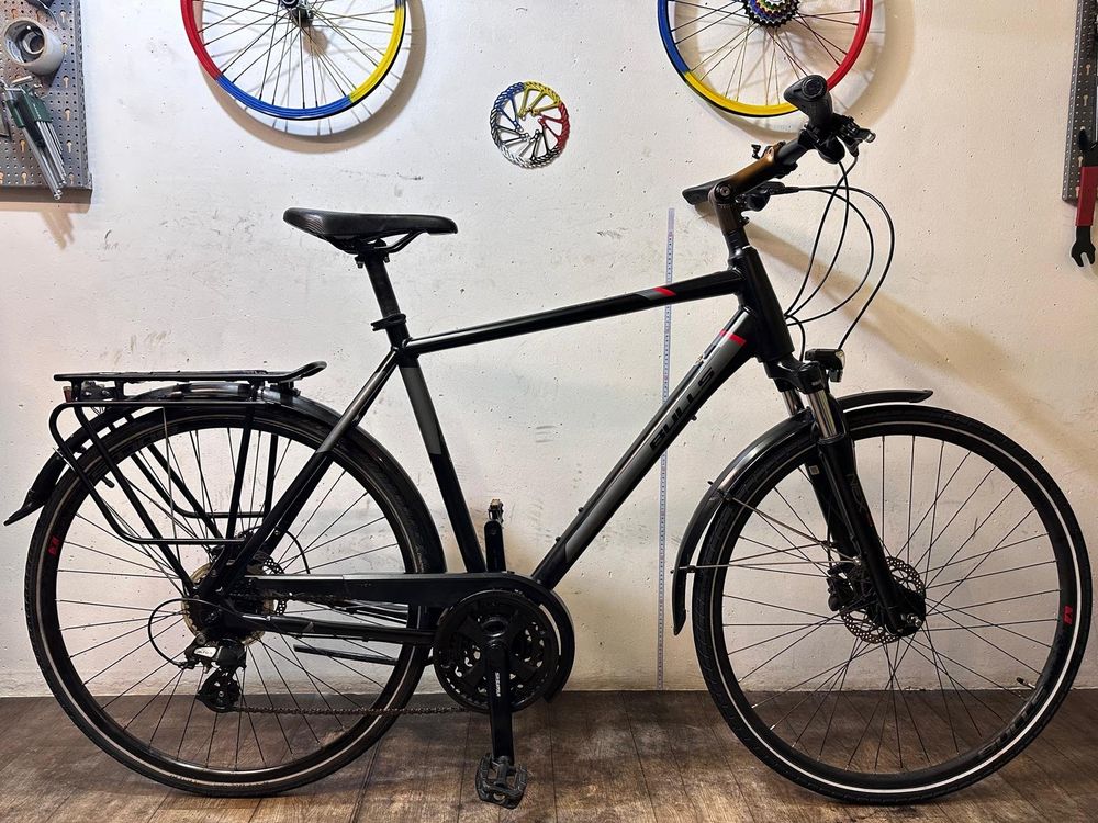 Fahrrad Bulls, 28 Zoll, Rgr: 58 cm, Für 180-200 cm (Gebraucht) in Suhr ...