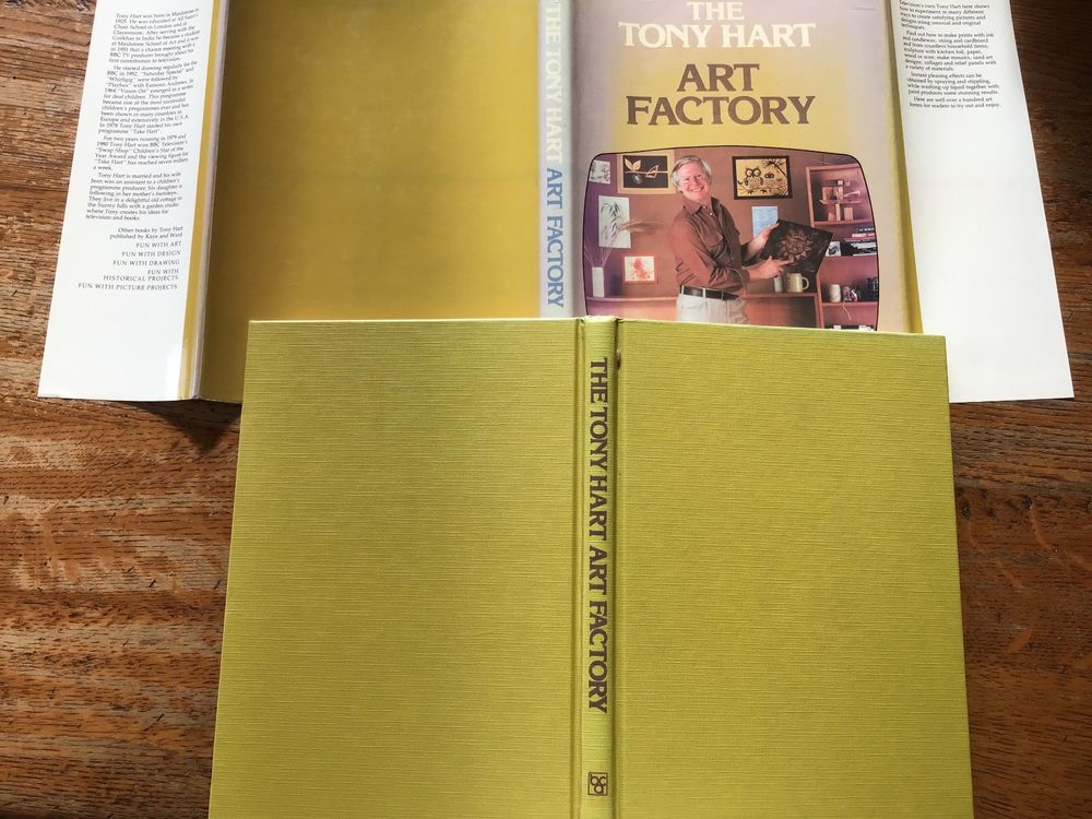 The Tony Hart Art Factory (D'occasion) à Fully pour CHF 3 – avec ...