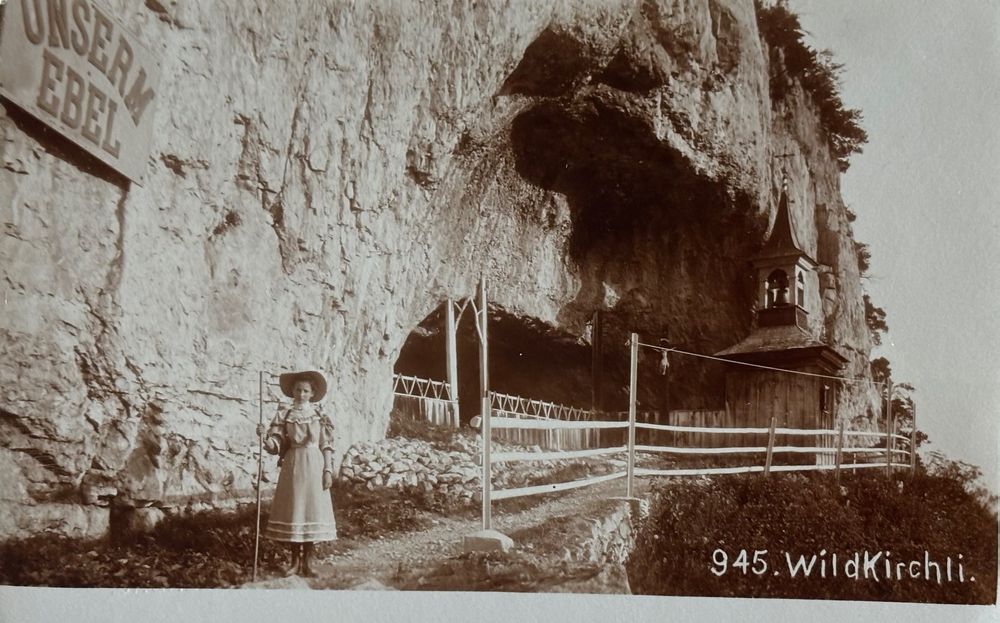 C. F. Umiker, St. Gallen - Wildkirchli, Schwende-Reute (Gebraucht) in ...