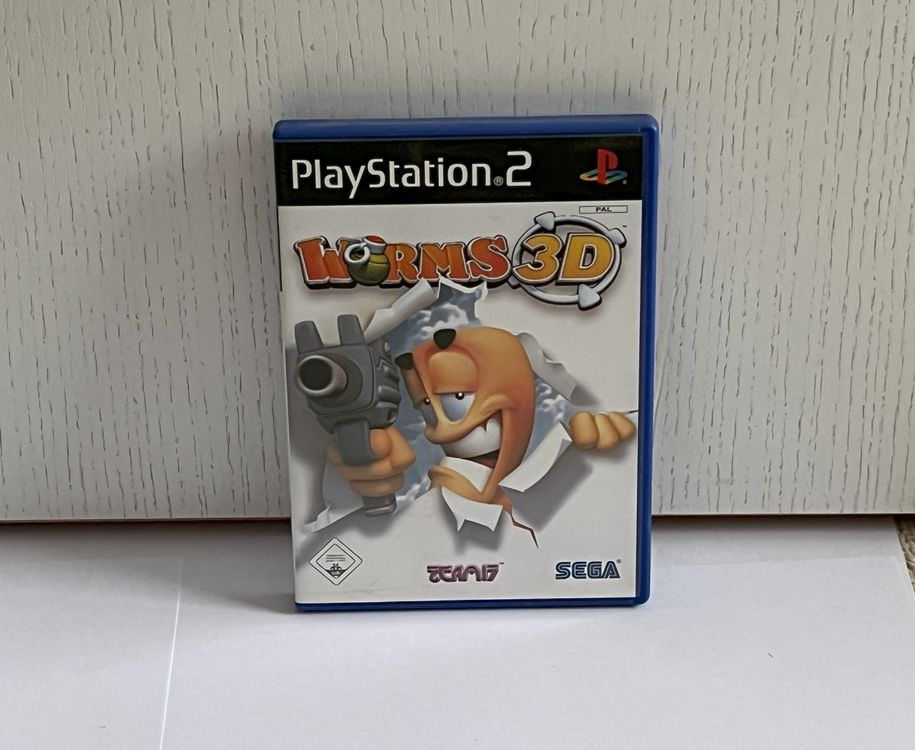 Worms 3D (PS2) | Kaufen auf Ricardo