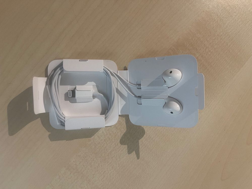 Apple EarPods Kopfhörer mit Kabel - Top Zustand! (Neu und ...