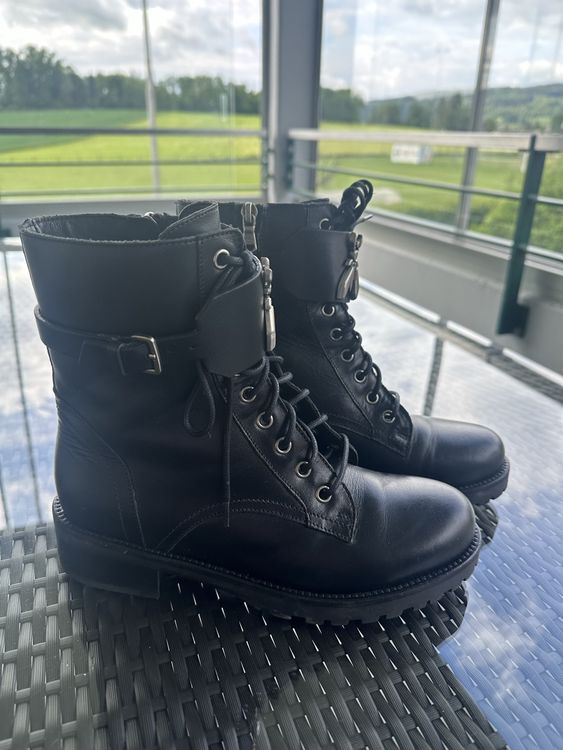 Elegante Stiefeletten von Patrizia Pepe – Schwarz – Gr. 38.5 (Gebraucht ...