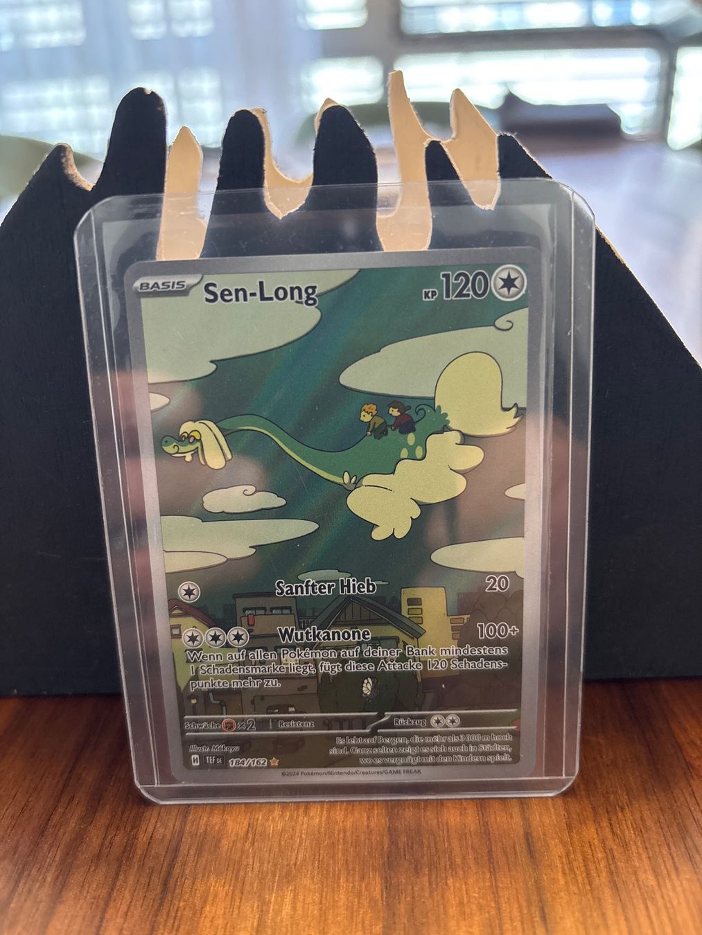 Sen-Long Pokemon Karte aus 2023 - Selten und Top Zustand! (Gebraucht ...