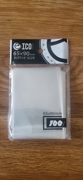 Bustine protettive ICO 65x90mm - Nuove. (Nuovo e nell'imballaggio ...